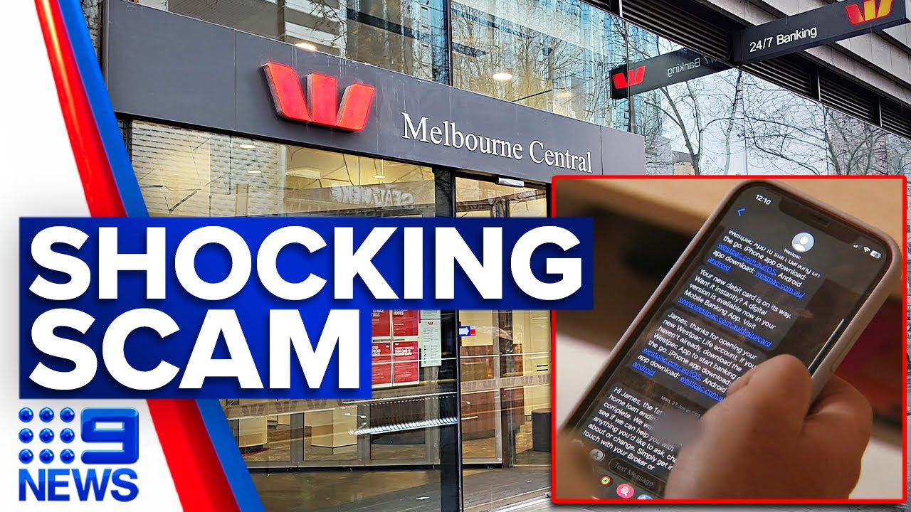 Melbourne couple robbed of life savings in bank scam | 9 News Australia ...