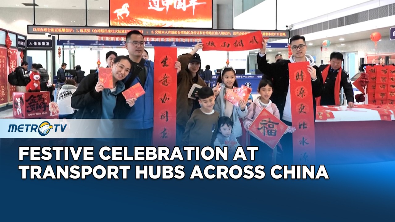 Chinese Transport Hubs Celebrate Chinese New Year with Surname-Themed ...