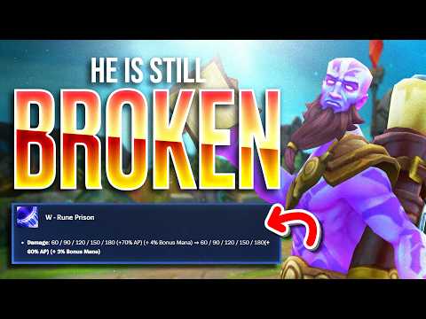 RYZE IS STILL OVERPOWERED AFTER THE NERFS