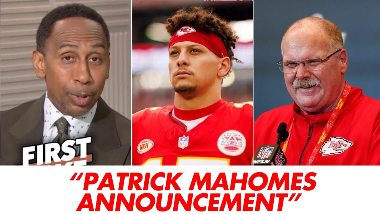 😱🔴2 MINUTES AGO! ABOUT PATRICK MAHOMES & THE CHIEFS! FIND OUT HOW IT'S ...