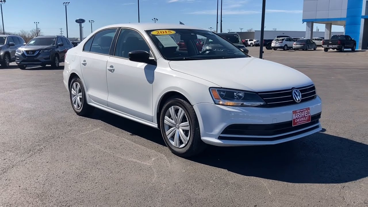 2015 Volkswagen Jetta Marshfield, Springfield, Lebanon, Buffalo ...