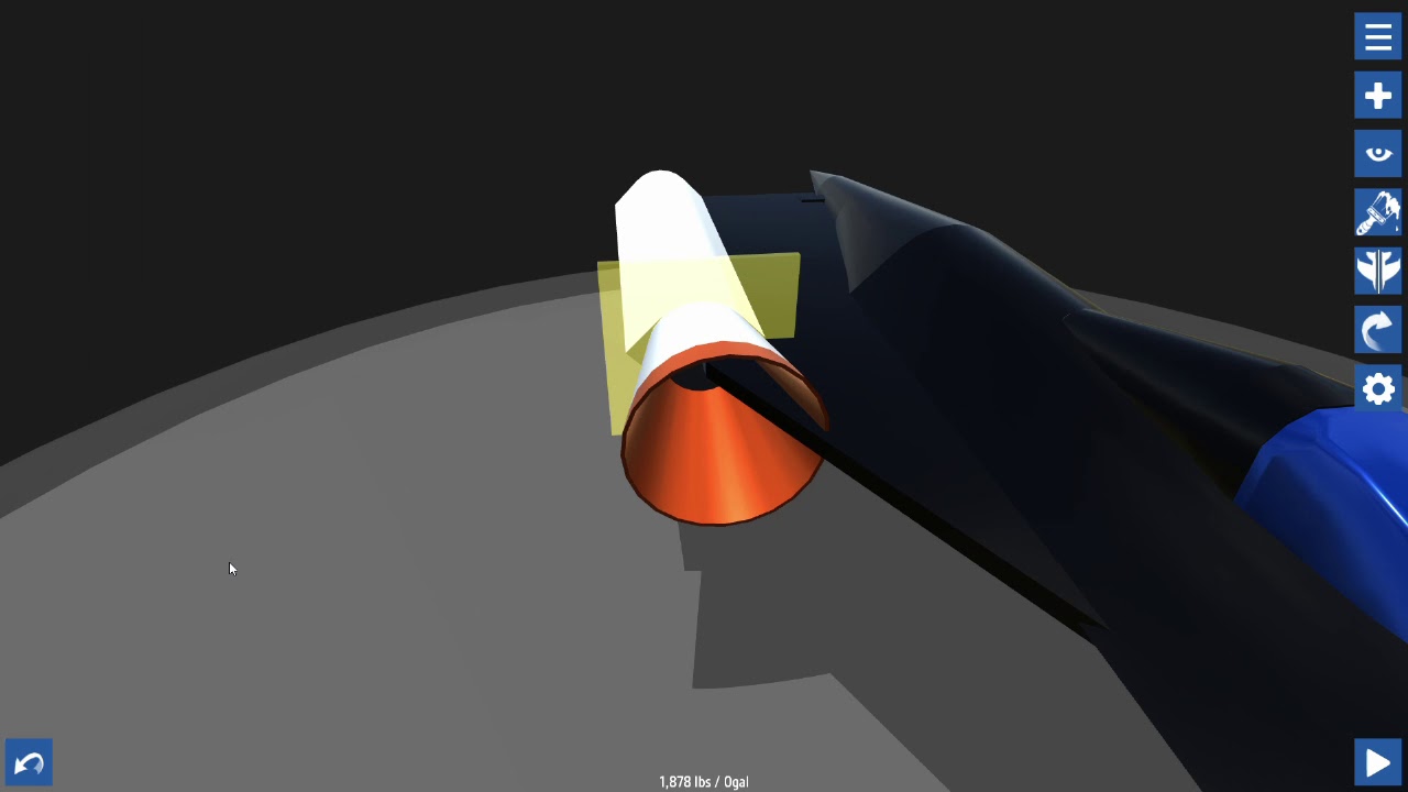 Simpleplanes SR-71 attempt - YouTube