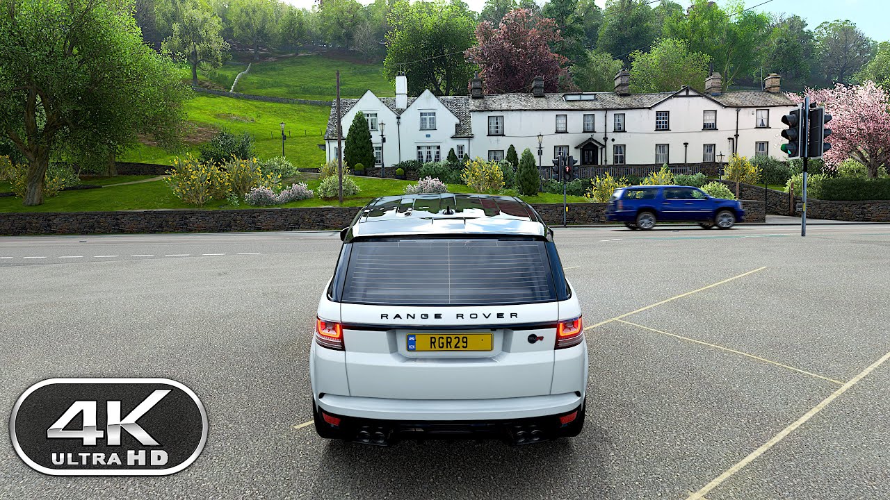 Forza Horizon 4 - 2015 Land Rover Range Rover Sport SVR - Open World ...