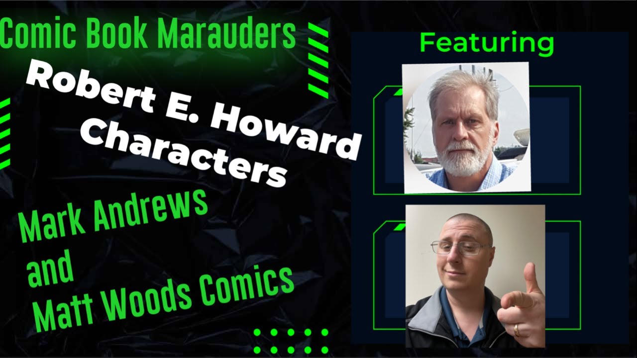 Robert E. Howard Characters - YouTube