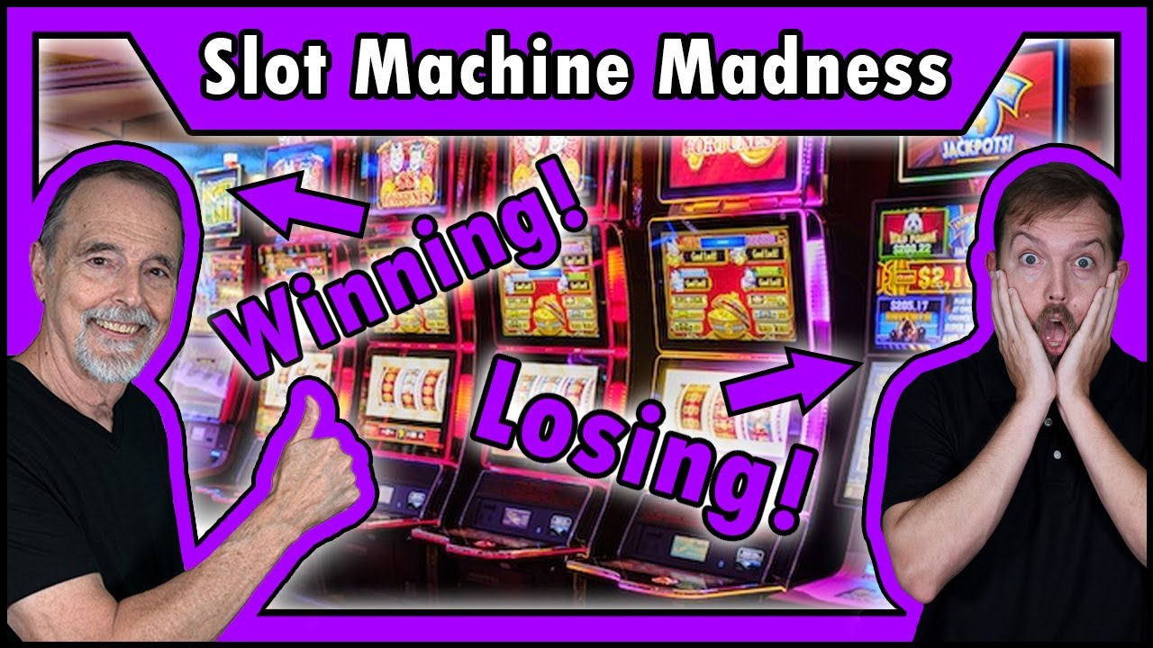BIG Slot Machine WINS for Steve! BIG Slot Machine LOSSES for Matt ...