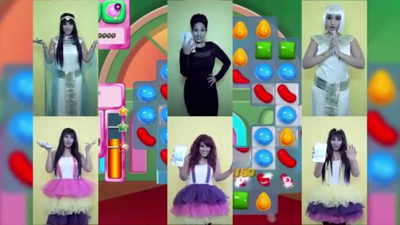 Candy Crush Parody - YouTube