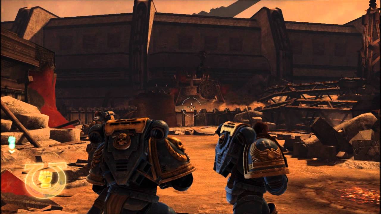 Warhammer 40K Space Marine Let's Play: Ep 6 "Vampire Marine" - YouTube