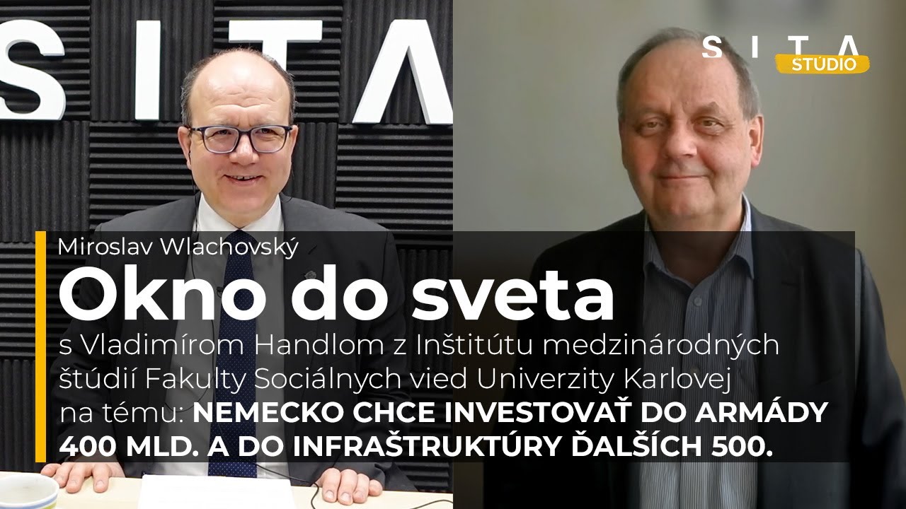 48 - Vladimír Handl v Okne do sveta | Miroslav Wlachovský a Štúdio SITA ...