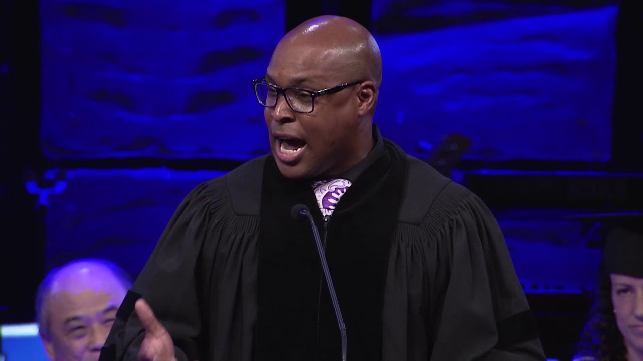 2018 Commencement Student Reflections - Derrick Barksdale - YouTube