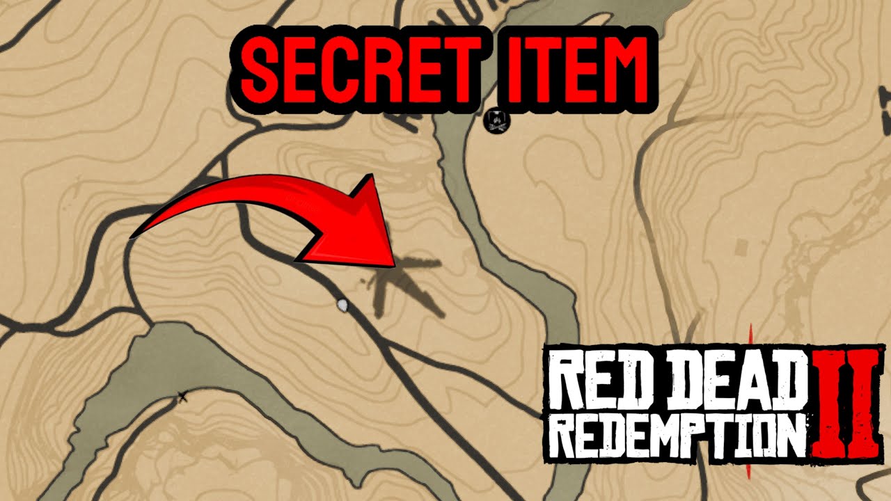 Many Players MISS This Item When Looting The Viking Tomb - RDR2 - YouTube