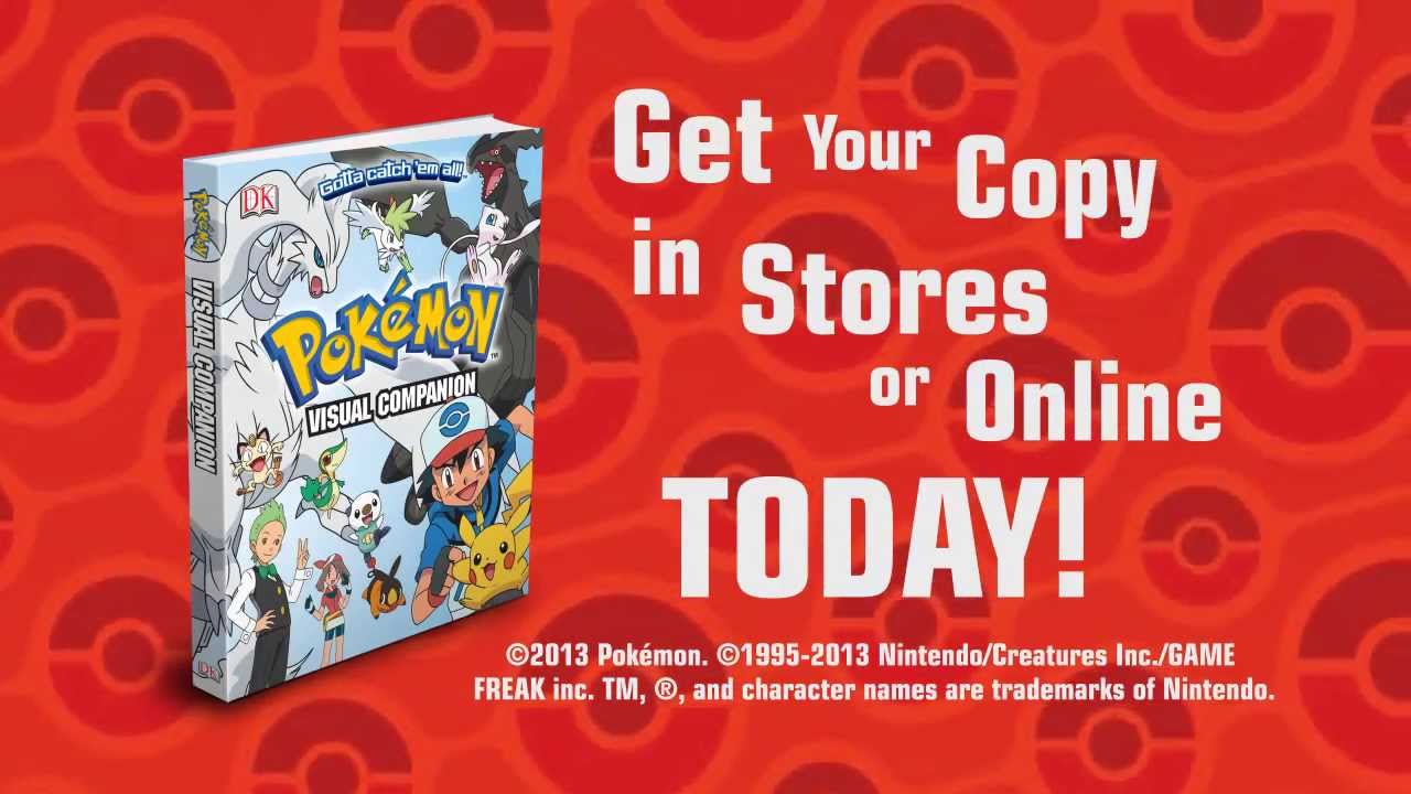 Pokémon Visual Companion - YouTube