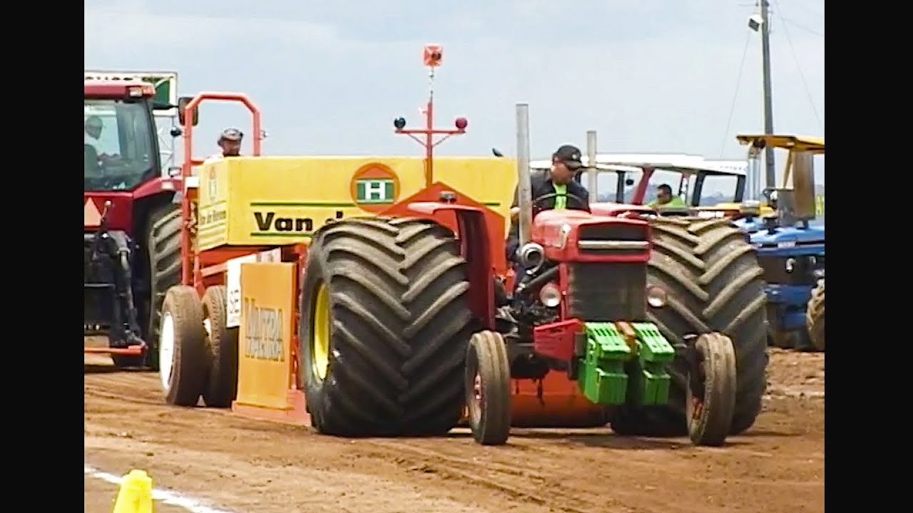 Trekker Trek/Tractor Pulling Castrolanda 2004 | Categoria Agrícola ...