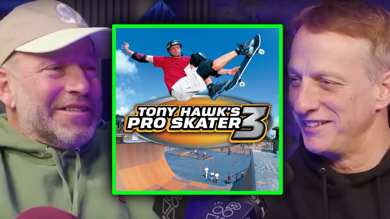 Tony Hawk Added An Easter Egg For Mark Gonzales - YouTube