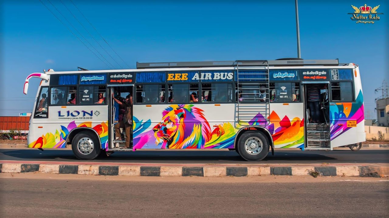 LION BUS SERVICE (Tirunelveli to Thoothukudi) END TO END EXPRESS ...