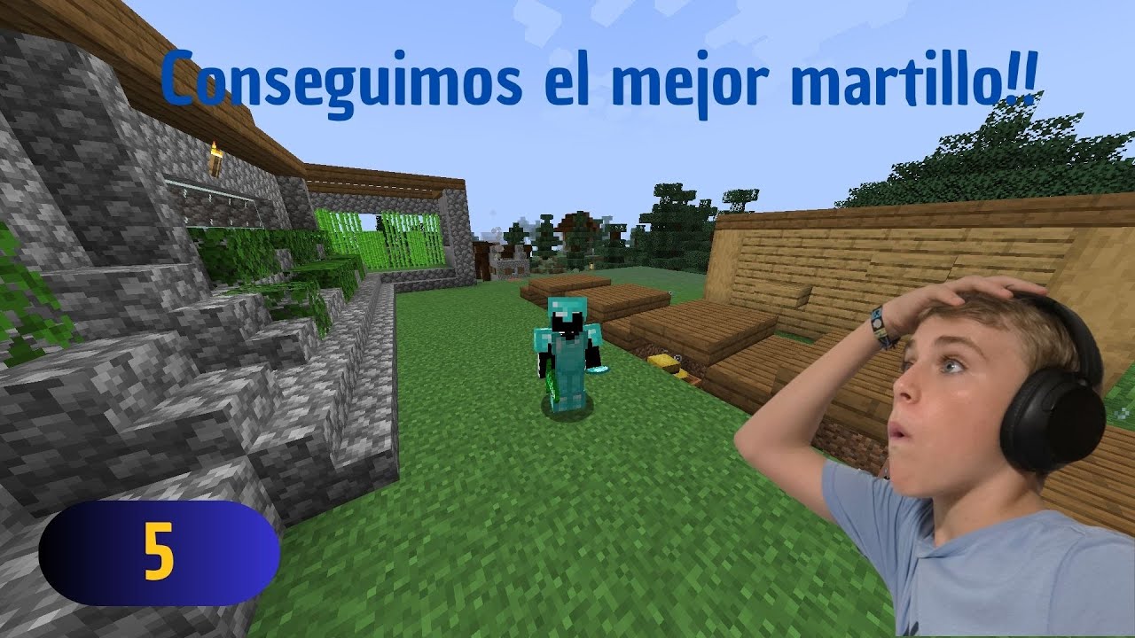 Conseguimos el mejor martillo, Minecraft modo extremo | Episodio 5 ...