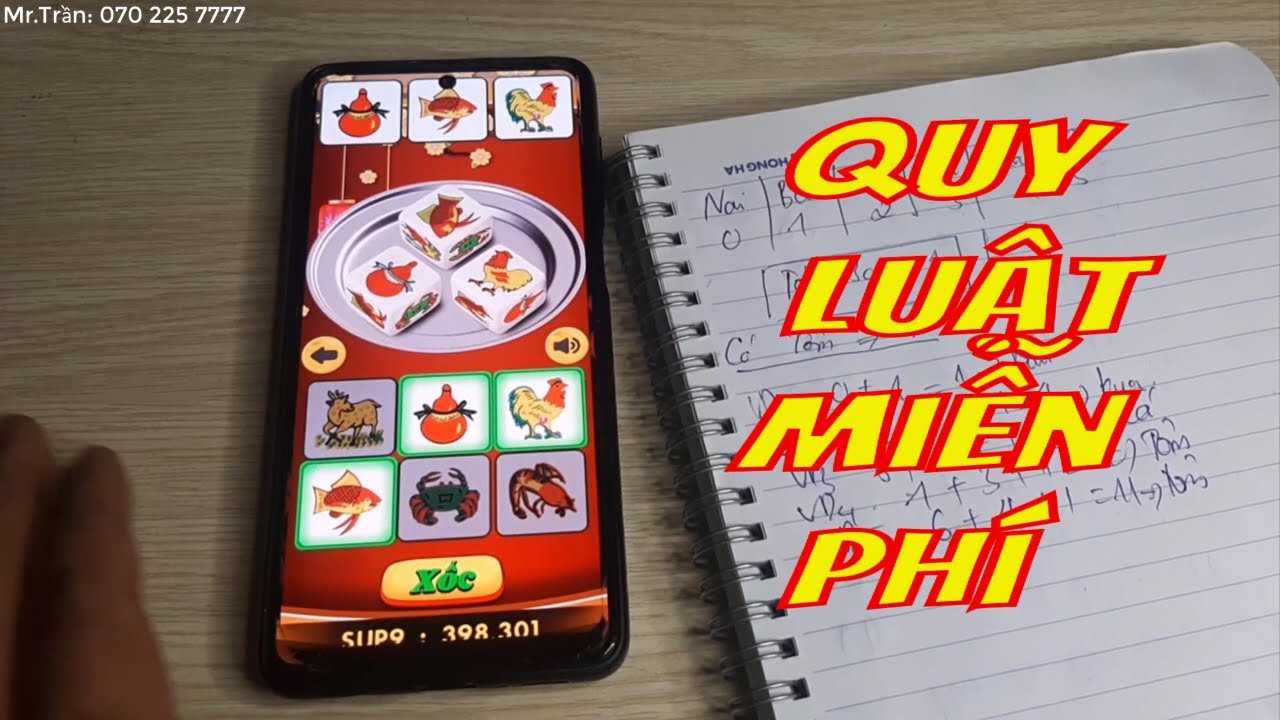 Game 3 - Tặng Quy Luật Bầu Cua Miễn Phí 2024 2025 Mới Nhất - YouTube