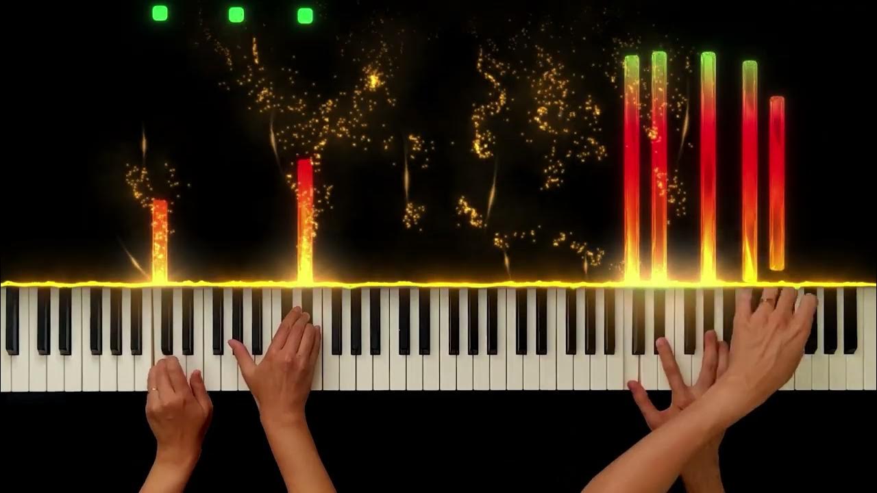 We Wish You a Merry Christmas [Piano Duet Arrangement] - YouTube
