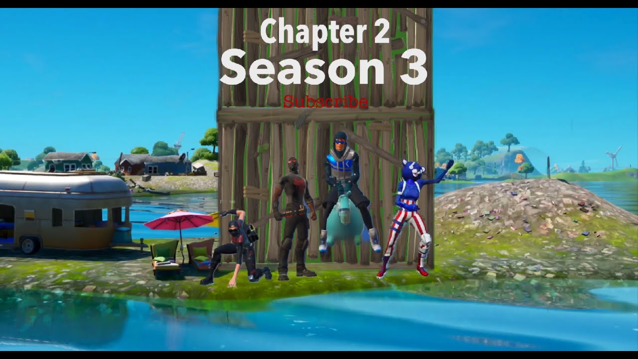 NEW FORTNITE INTRO *season 3* - YouTube