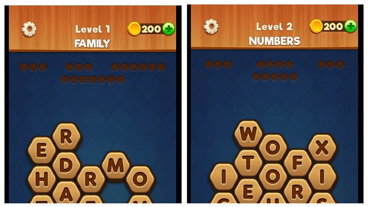 Word Seeker - Level 1,2 Answers - YouTube