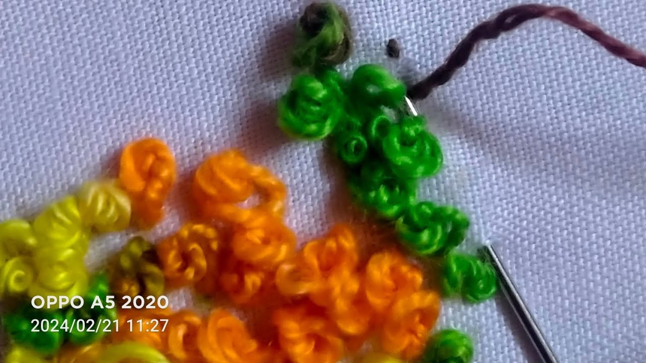 how to make moti tanka with thread and needle #creative #creations ...