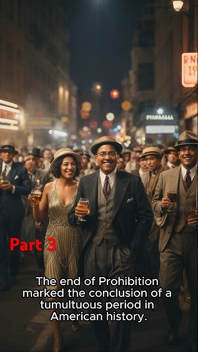 Roaring Twenties: The Rise and Fall of Prohibition #americanhistory # ...