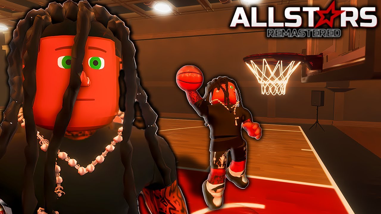 This *NEW* Roblox Basketball Game Is… Something Else | Allstars ...