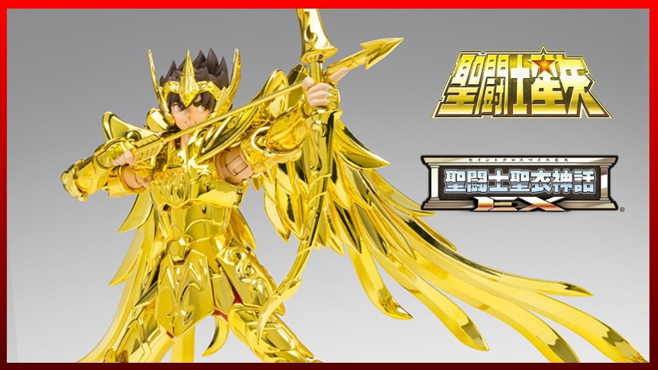 SAINT CLOTH MYTH EX Sagittarius Seiya - Successor of the Golden Cloth ...