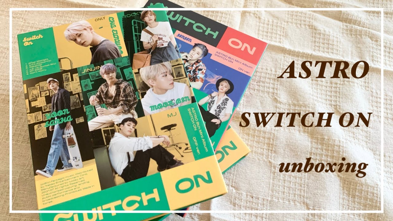 ASTRO SWITCH ON Unboxing YouTube ASTRO SWITCH ON Unboxing YouTube