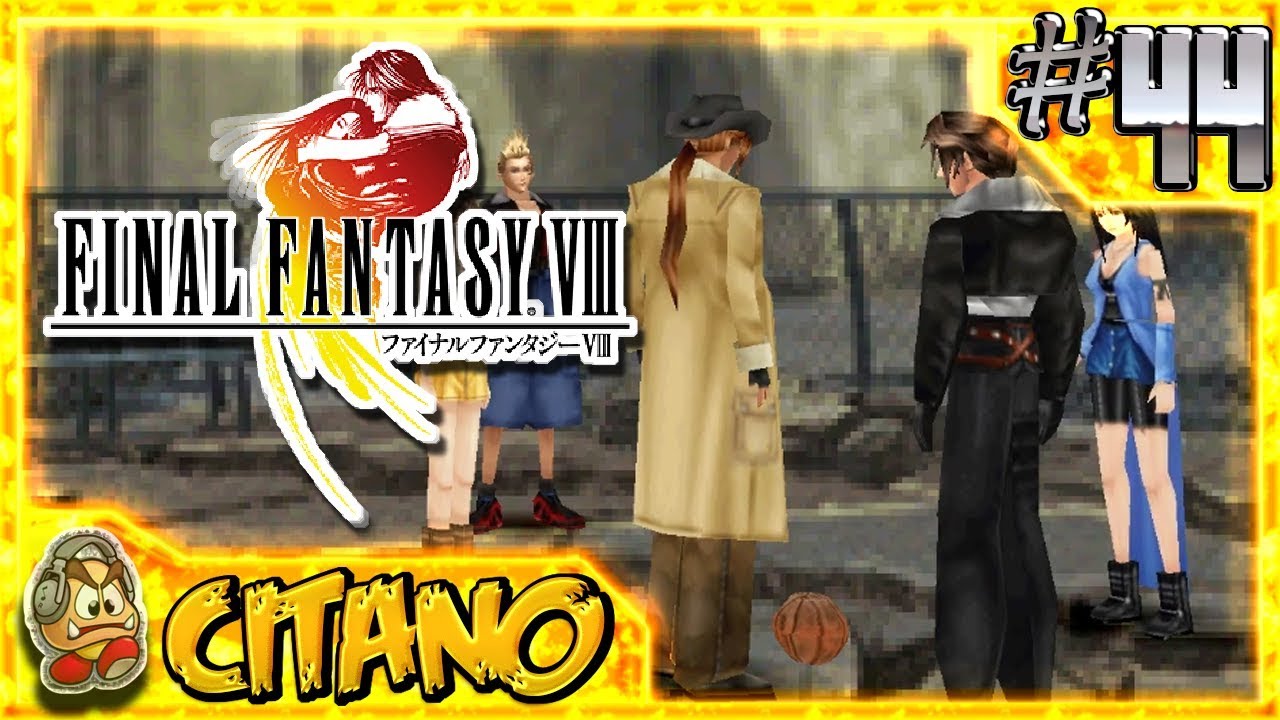 Let's Play Final Fantasy VIII - #44: We Are All Orphans - YouTube