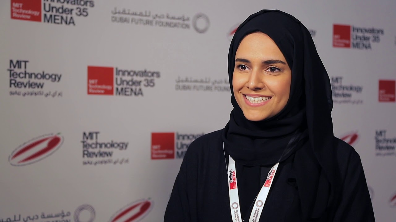 Meet the Innovators Under 35 MENA 2019: Ghena AlHanaee - YouTube