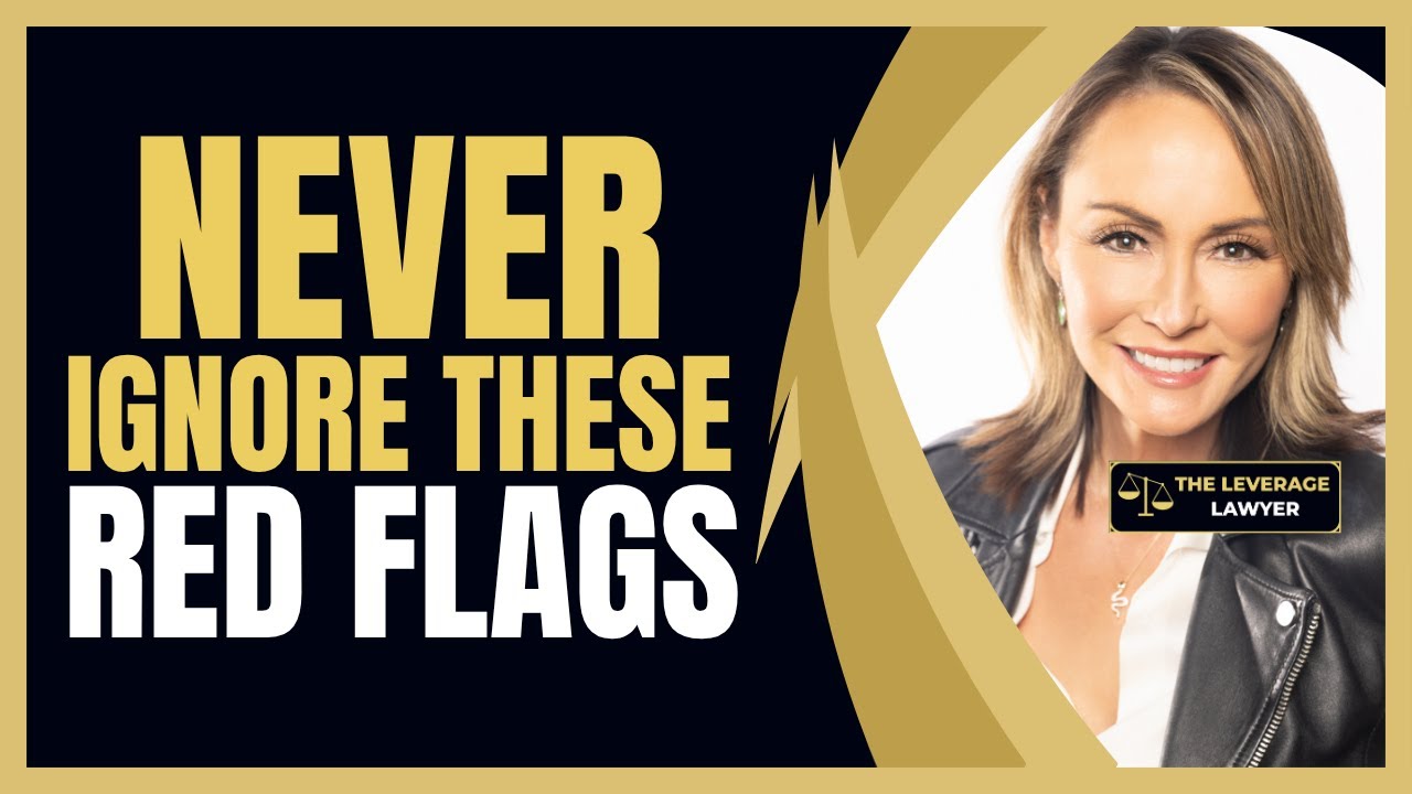 Dangerous Red Flags to NEVER Ignore in a Person - YouTube