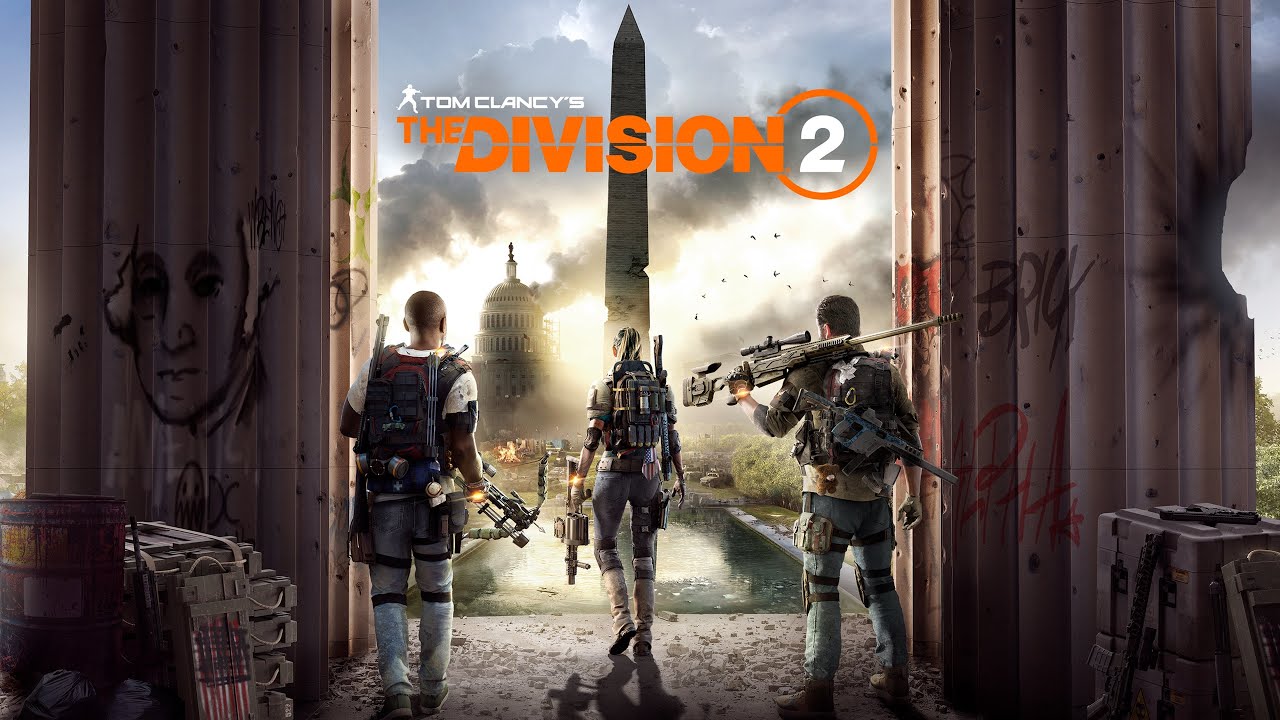 Tom Clancy's The Division 2 : Federal Triangle Department of Justice ...