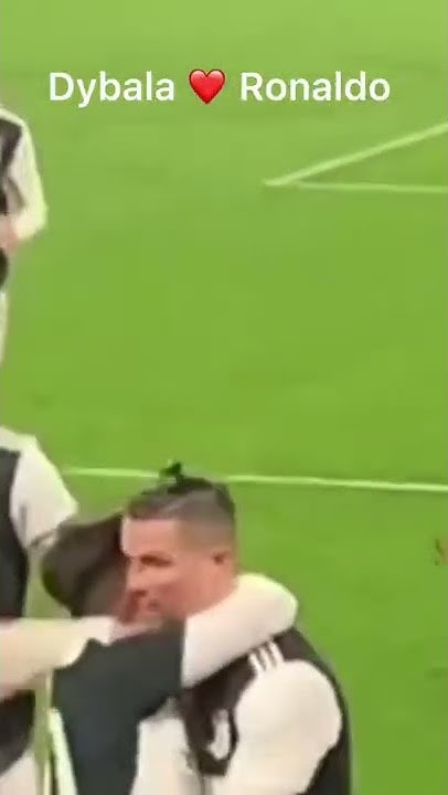 Dybala A ️d Ronaldo Kiss Youtube