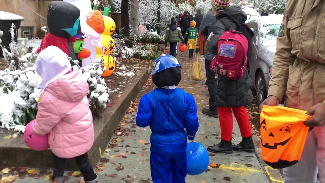 Sharing With Aaron: Halloween 2019 - YouTube