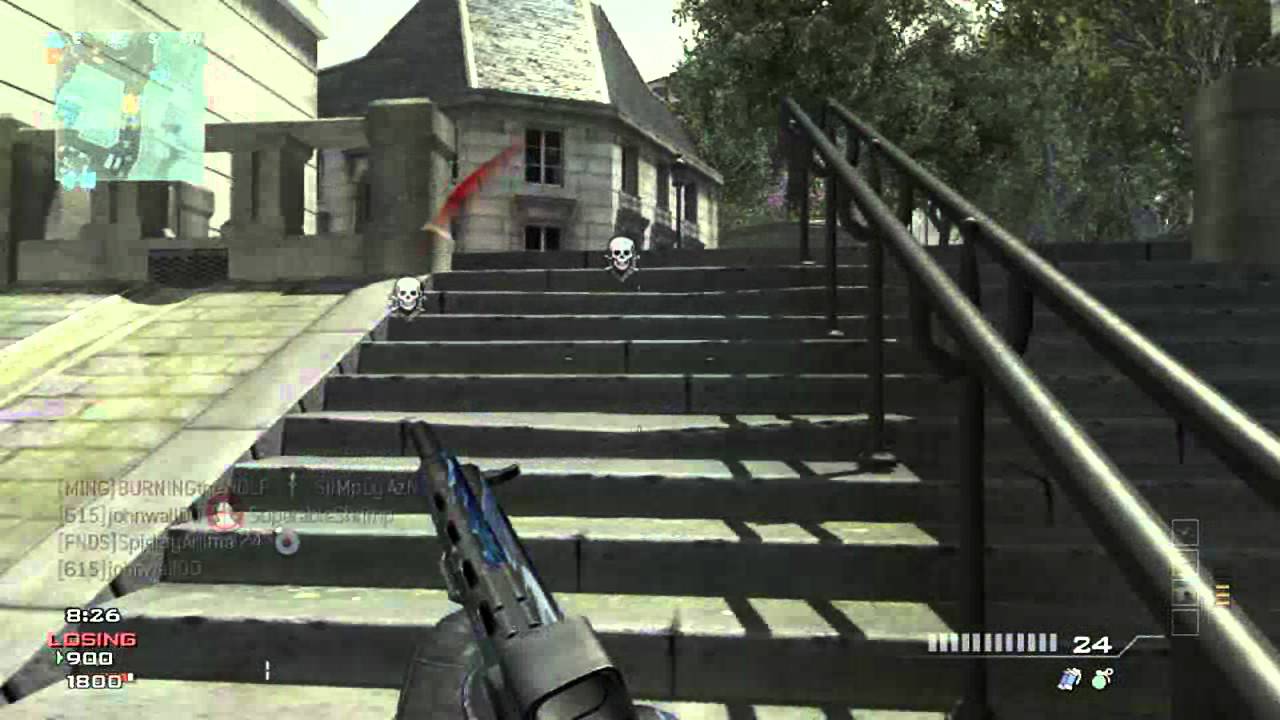 Brendon G - MW3 Game Clip - YouTube