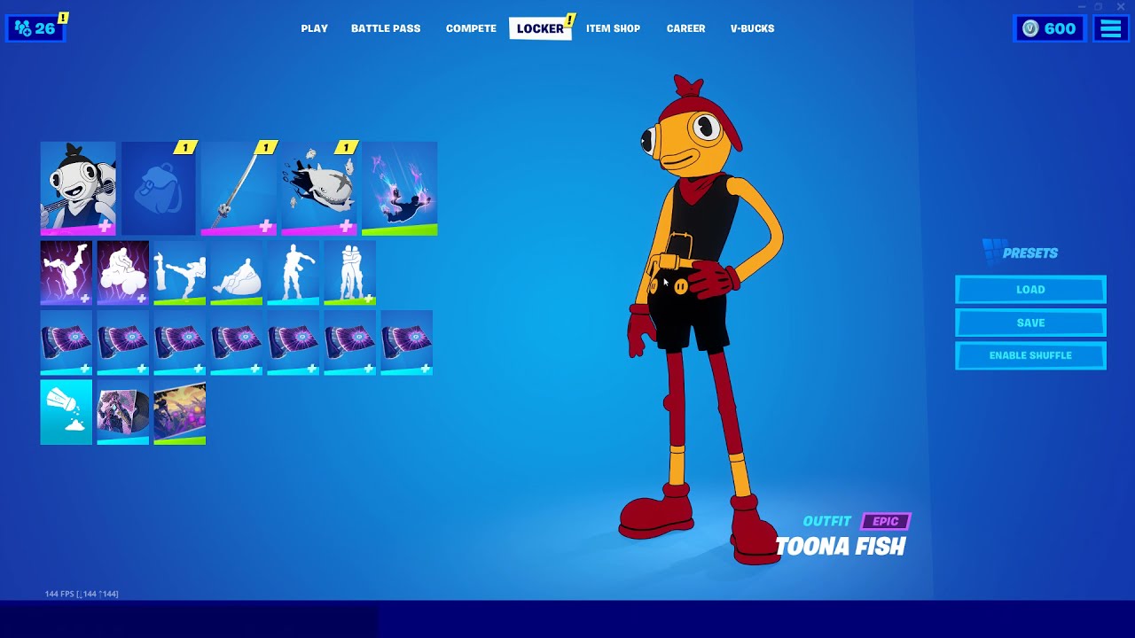 COOLEST Toona Fish Styles/Outfits | Best Color Combos | All Colors Used ...