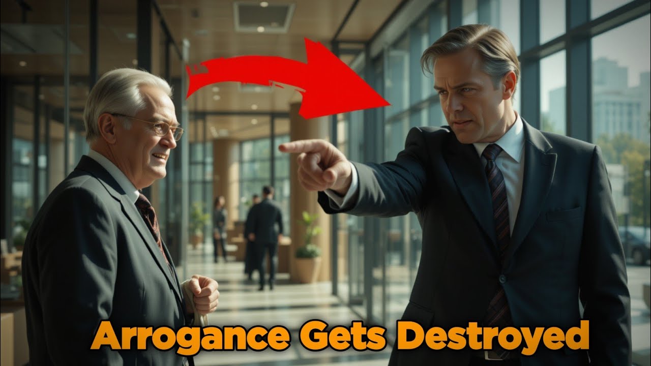 The Janitor Who Became the Boss | A Powerful Lesson in Humility - YouTube