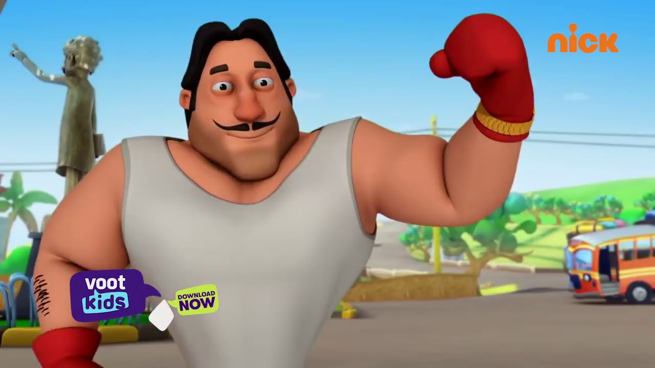 Motu Patlu | Season 1 | मोटू पतलू | Boxer Ki Akad | Episode 274 Part 2 ...