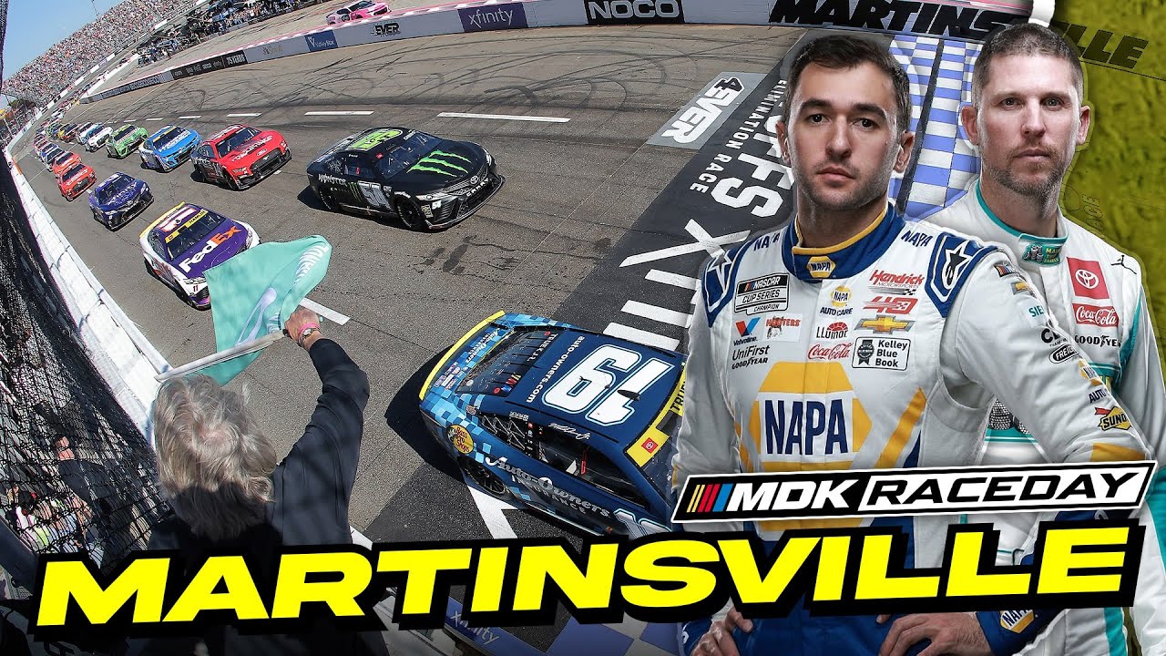 2024 Xfinity 500 at Martinsville Preview | NASCAR RaceDay - YouTube