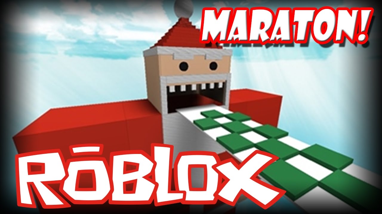 EL MARATON DE ROBLOX :D // ESCAPE SANTA OBBY Part 2 - YouTube