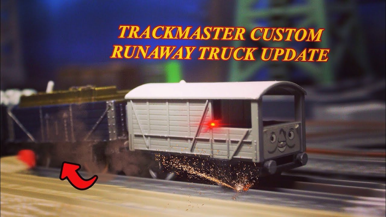 Thomas The Tank Engine | Trackmaster Custom Runaway Truck Modified ...