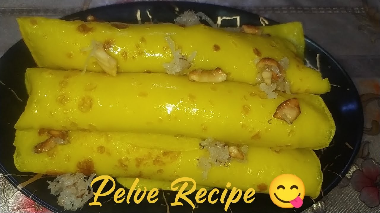 Kokani Sweet Dish Pelve or Pellu /Coconut Sweet Dish /How To Make Sweet ...