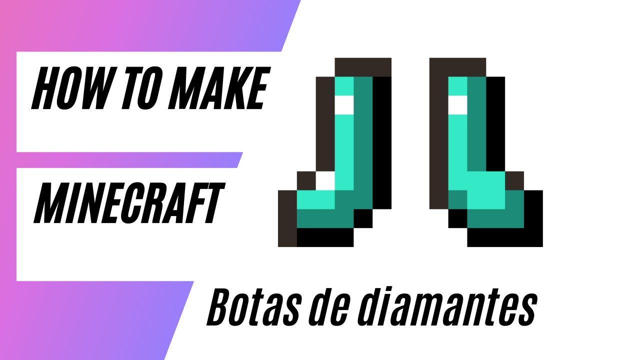 How To Make Diamond Boots In Minecraft YouTube how-to-make-diamond-boots-in-minecraft-youtube