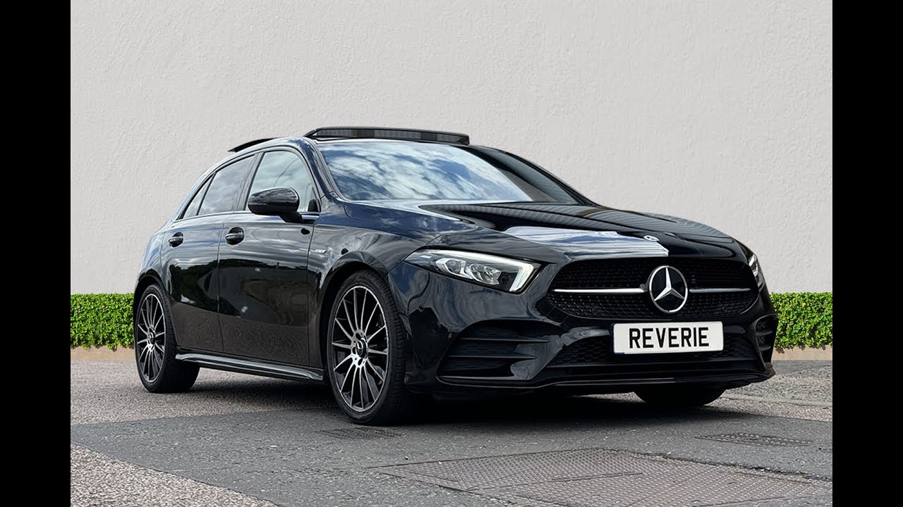 Mercedes A Class A200 Exclusive Edition 1.3L: Unparalleled Comfort ...