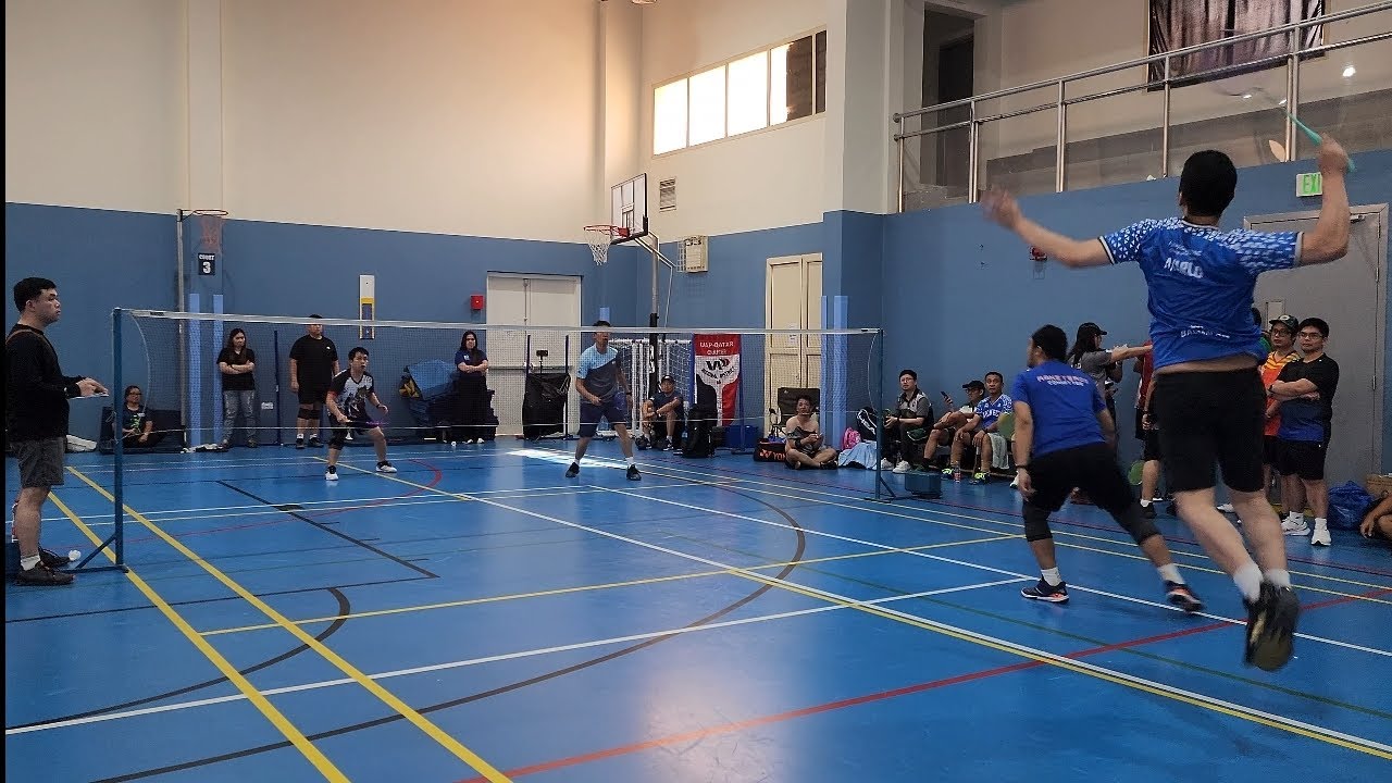 Nel/Chie vs Clint/Albert - Game 1 - YouTube