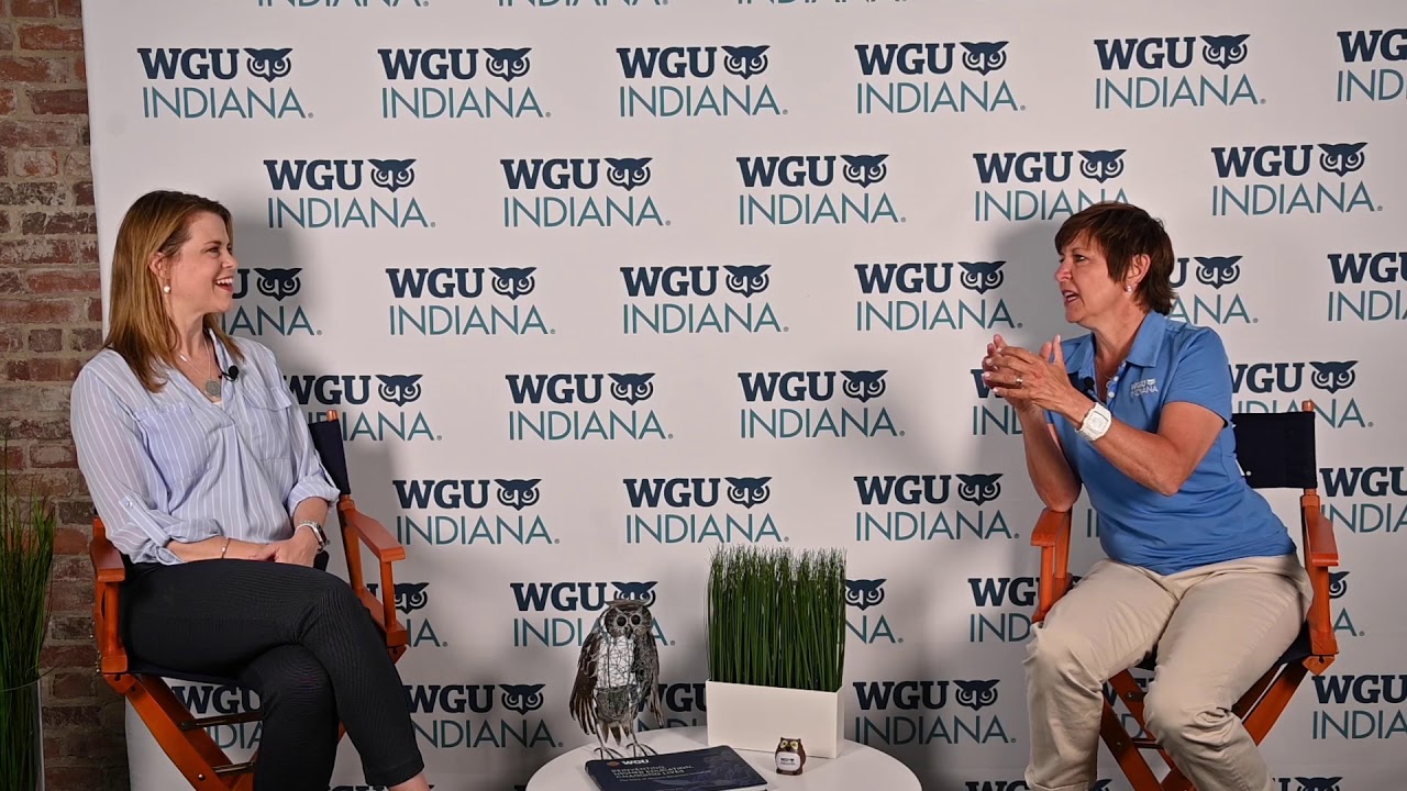 Chancellor Chat: Indiana Fever President Allison Barber - YouTube