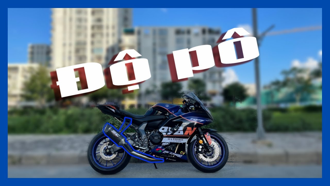 Độ Pô SC PROJECT Cho Yamaha R7 | SC-S1S FOR MY YAMAHA R7 | Phan Quân ...