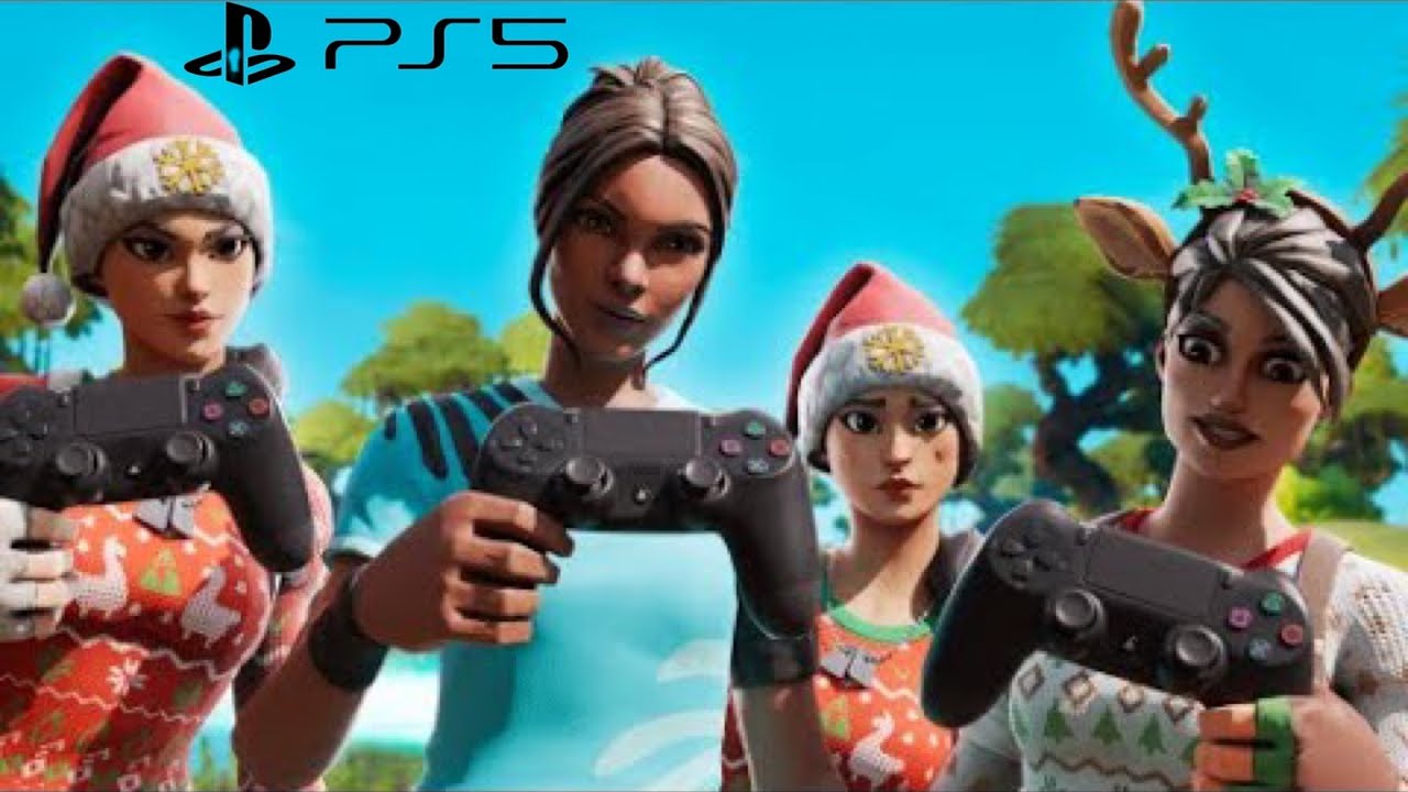 This Squad Game Got Intense - Fortnite Builds (PS5) - YouTube