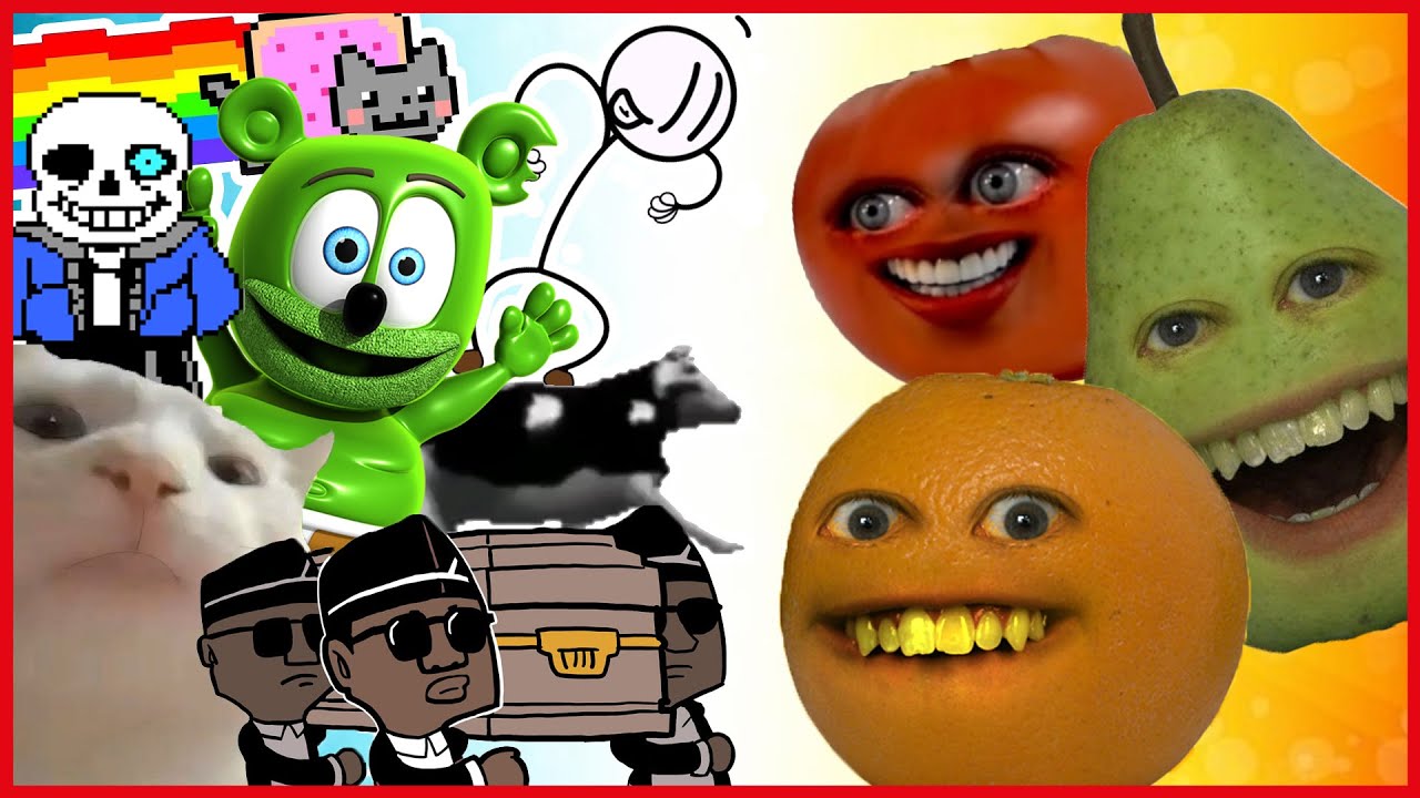 Annoying Orange - ULTRA Meme Mix - YouTube