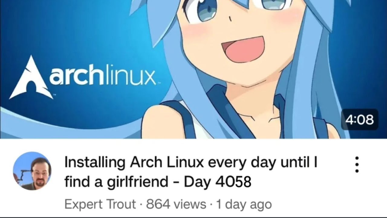 [Linux] I use arch btw - YouTube